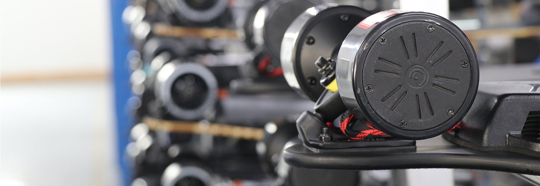 Discover and explore our new factory from first person view!