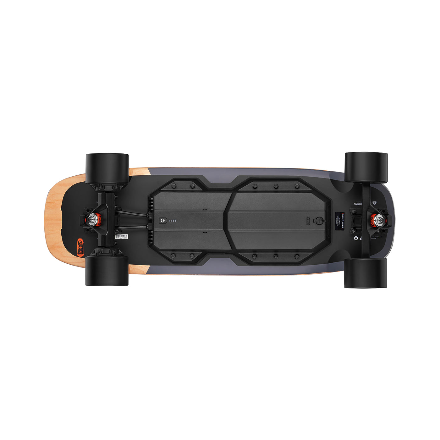MEEPO MINI 5 Electric Skateboard: Dish-Shaped Deck for Dynamic Control
