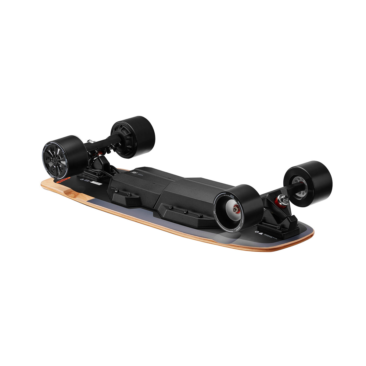 MEEPO MINI 5 Electric Skateboard: Dish-Shaped Deck for Dynamic Control