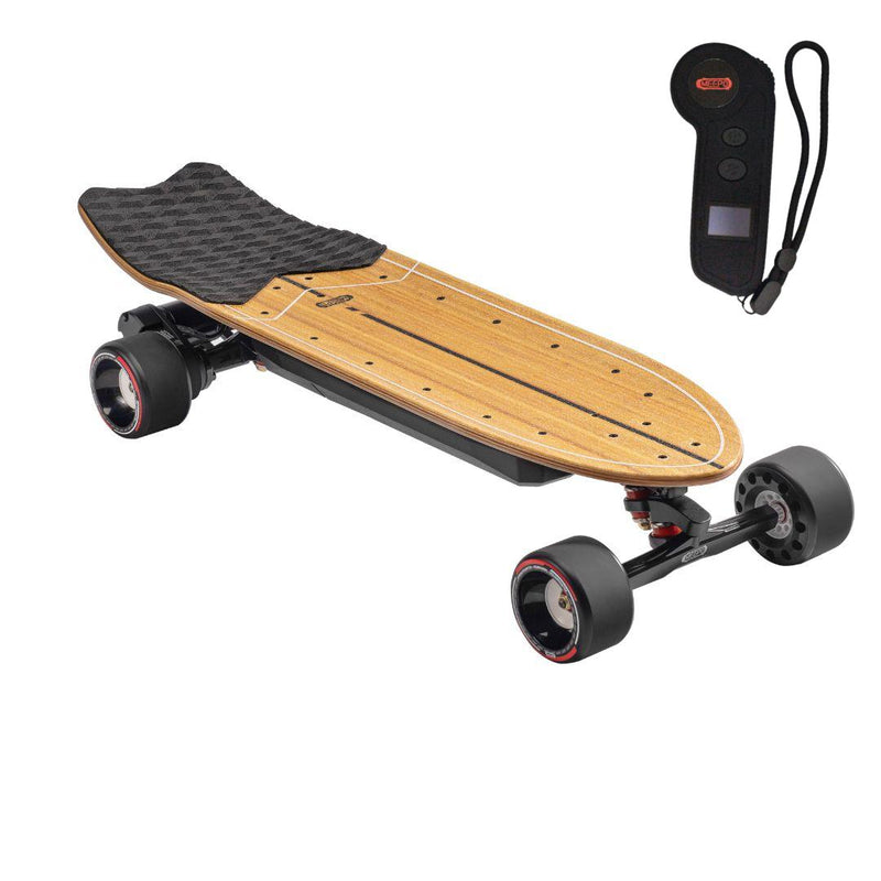 MEEPO FLOW - Surfboard-Inspired Electric Carving Skateboard