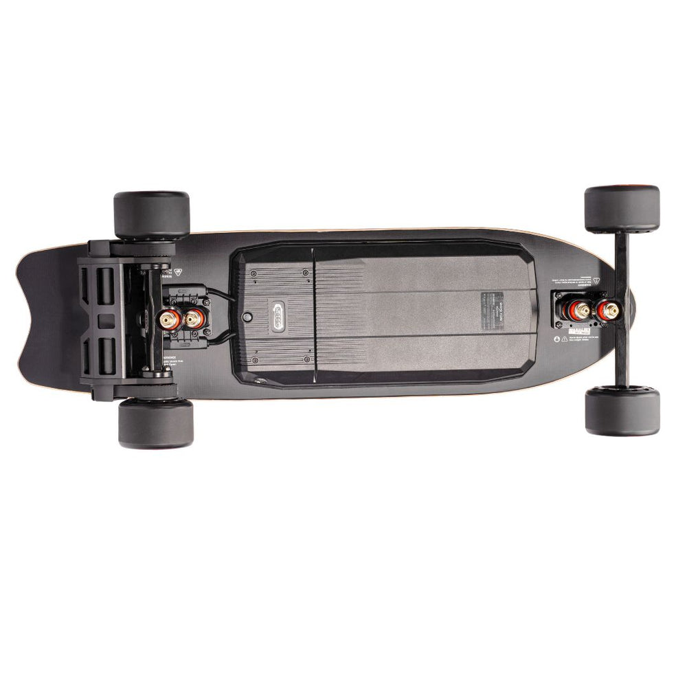 MEEPO FLOW - Surfboard-Inspired Electric Carving Skateboard