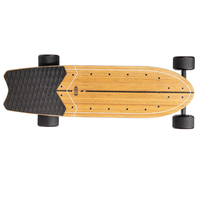 MEEPO FLOW - Surfboard-Inspired Electric Carving Skateboard