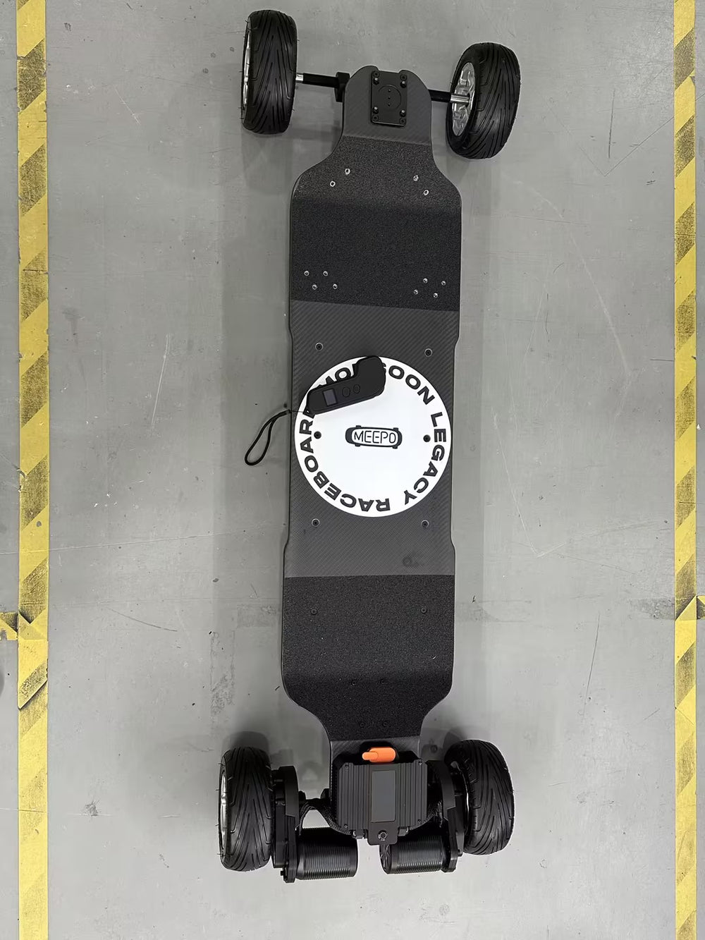 MEEPO MONSOON LEGACY RACEBOARD with SRB TRUCKS