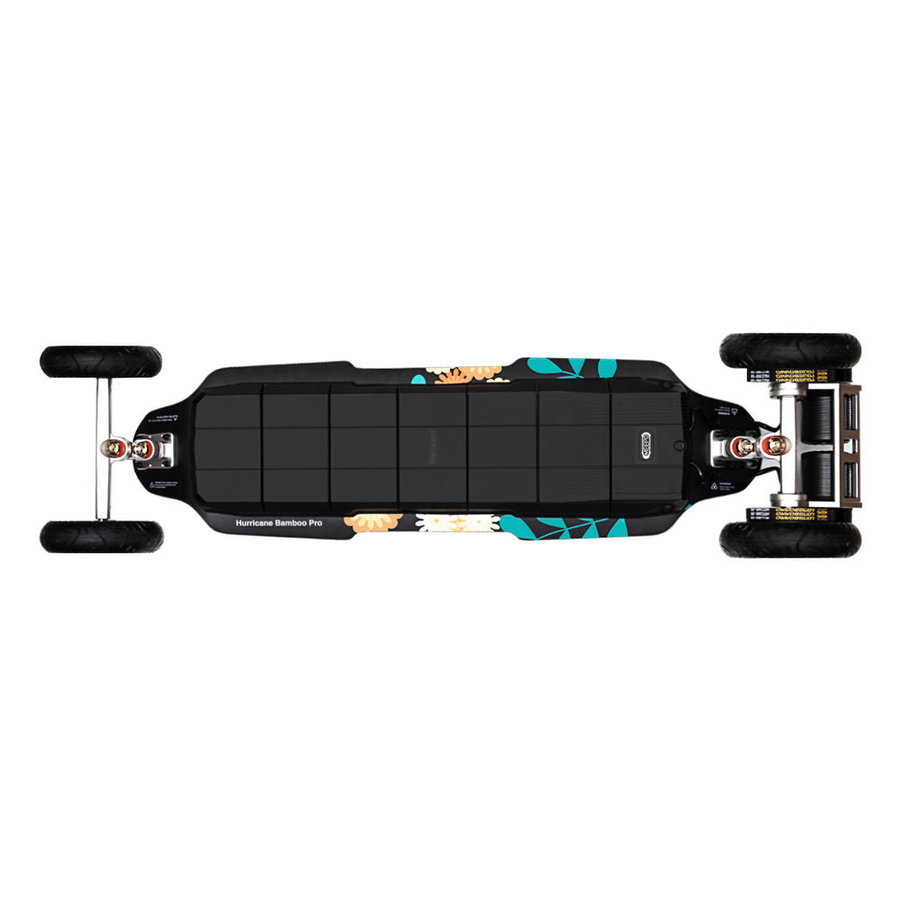MEEPO Hurricane Bamboo-Ultimate Off-Road Electric Skateboard Mastery