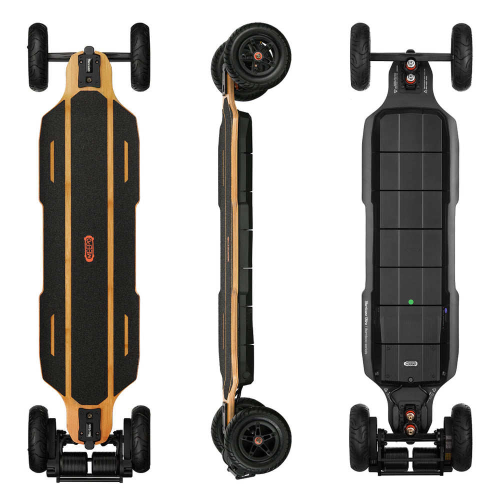 MEEPO Hurricane Bamboo-Ultimate Off-Road Electric Skateboard Mastery