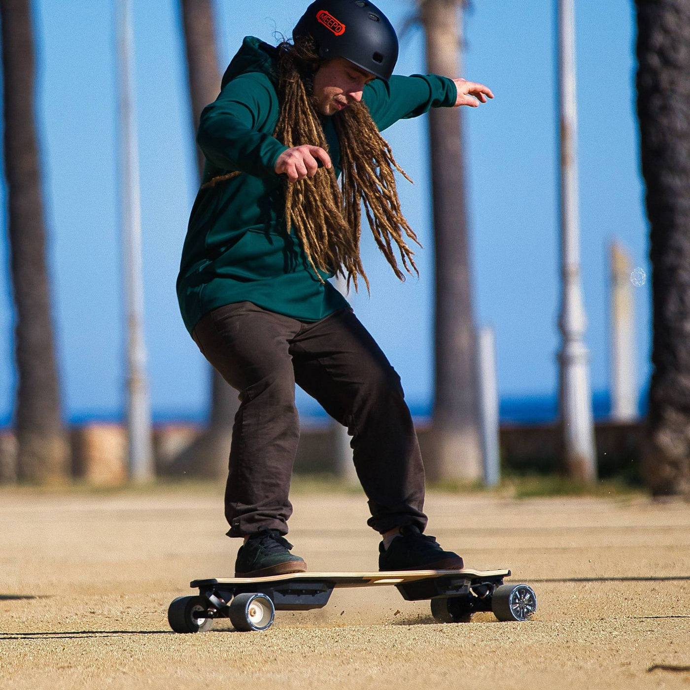 MEEPO V5 - best budget electric skateboard for beginner