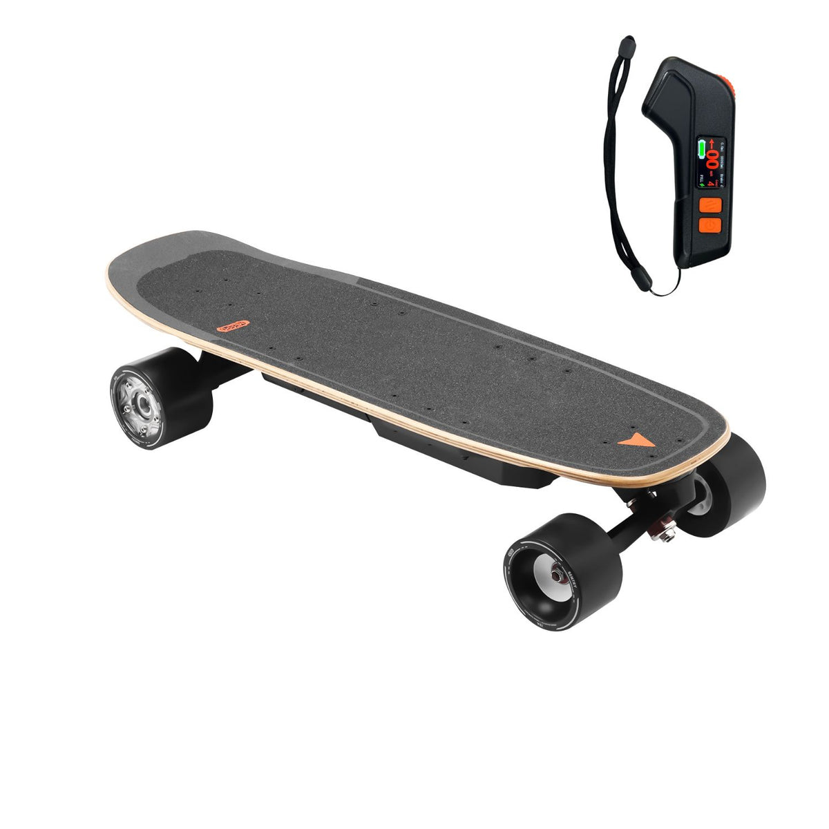 MEEPO MINI 5 Electric Skateboard: Dish-Shaped Deck for Dynamic Control