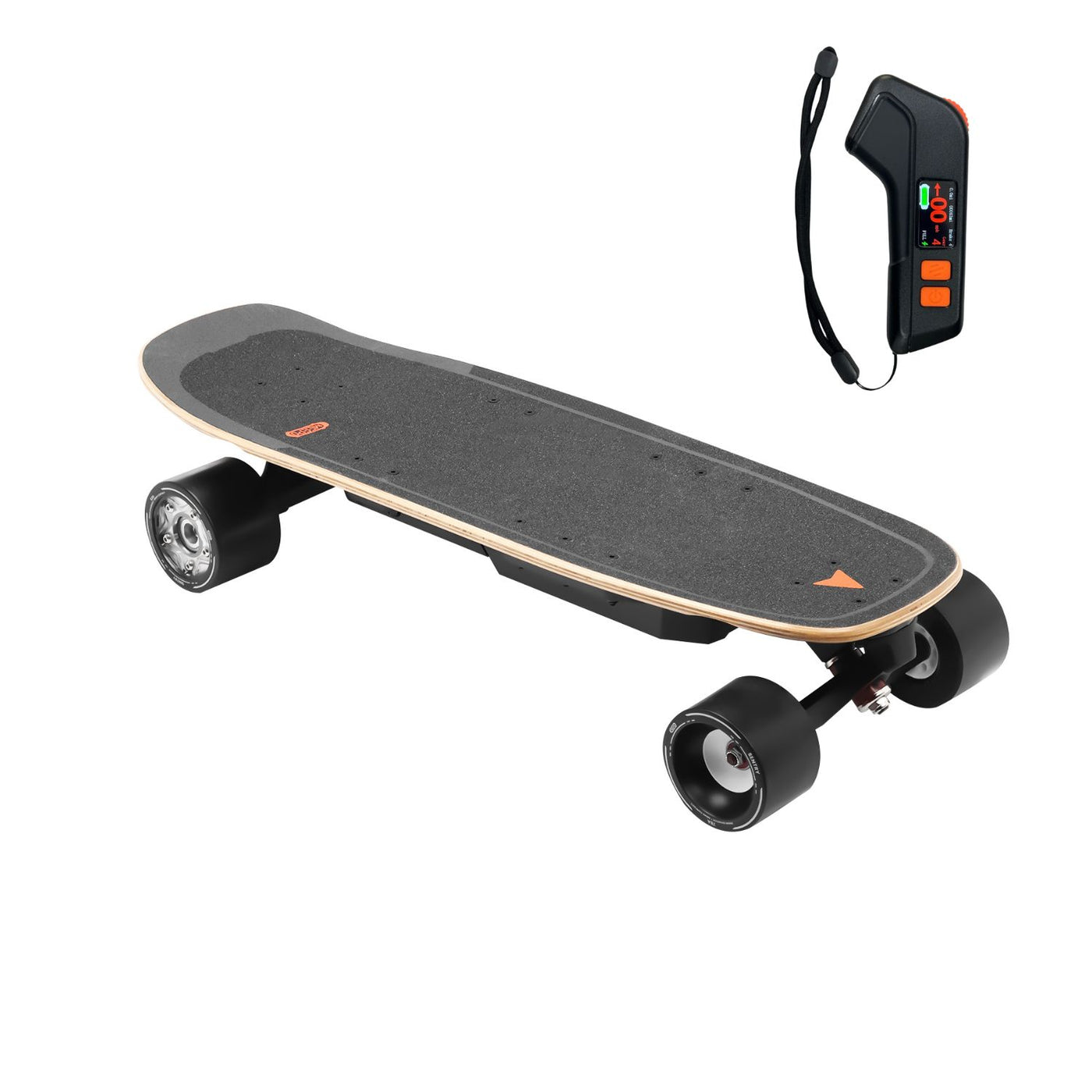 MEEPO MINI 5 Electric Skateboard: Dish-Shaped Deck for Dynamic Control