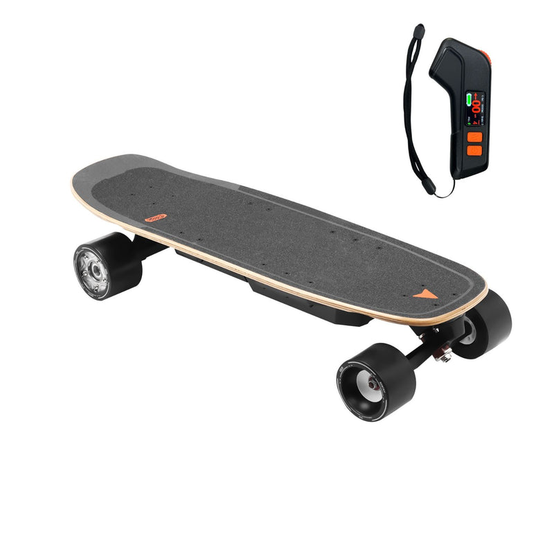MEEPO MINI 5 Electric Skateboard: Dish-Shaped Deck for Dynamic Control
