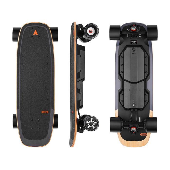 MEEPO MINI 5 Electric Skateboard: Dish-Shaped Deck for Dynamic Control