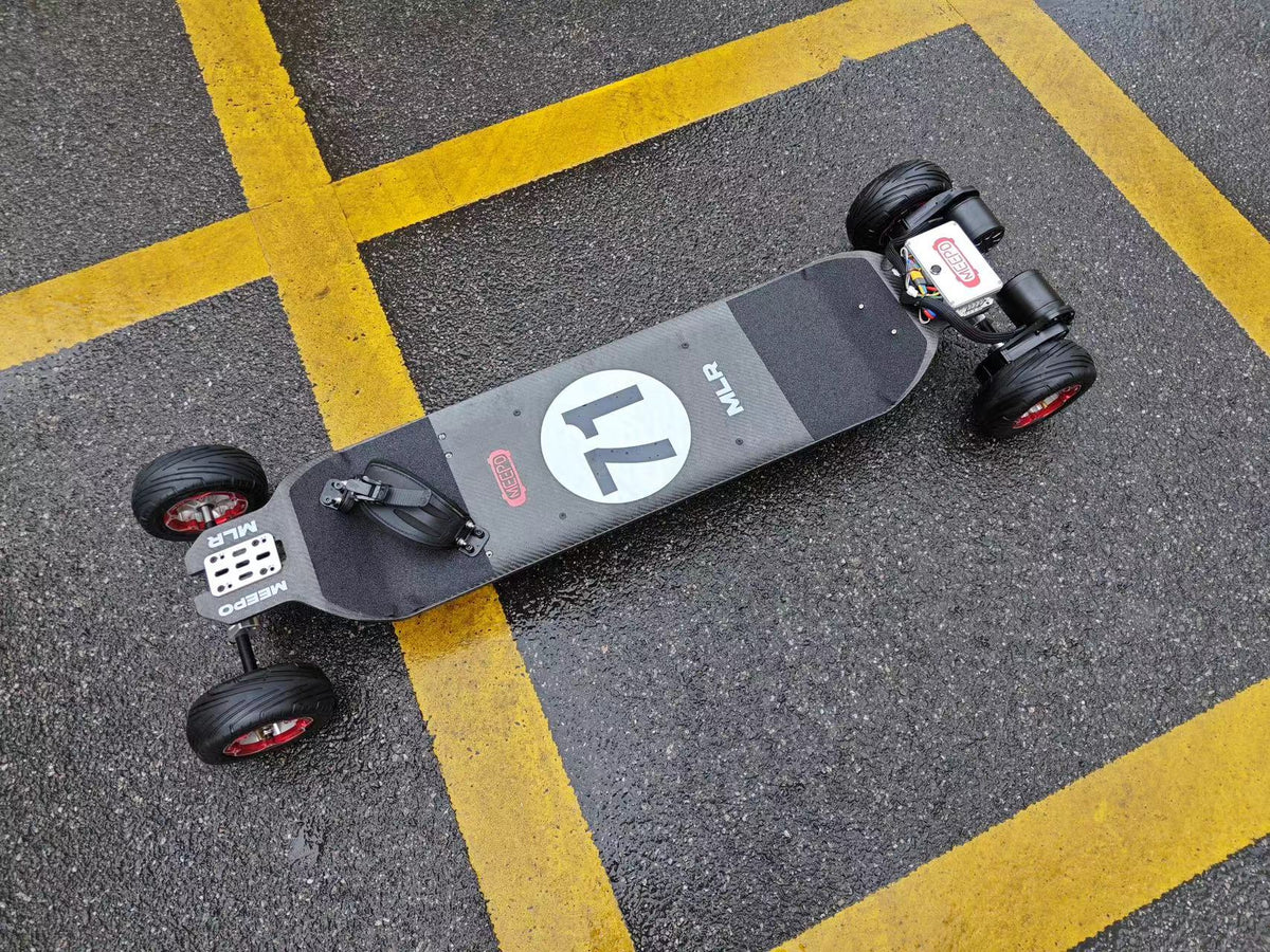 MEEPO MONSOON LEGACY RACEBOARD with SRB TRUCKS