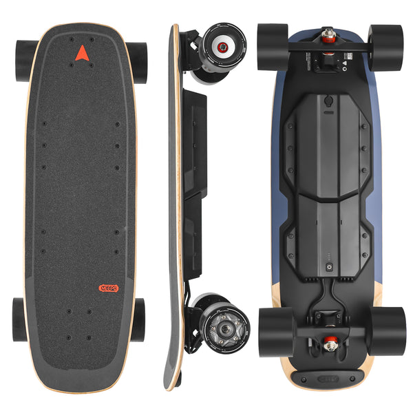 MEEPO MINI 5 Electric Skateboard: Dish-Shaped Deck for Dynamic Control