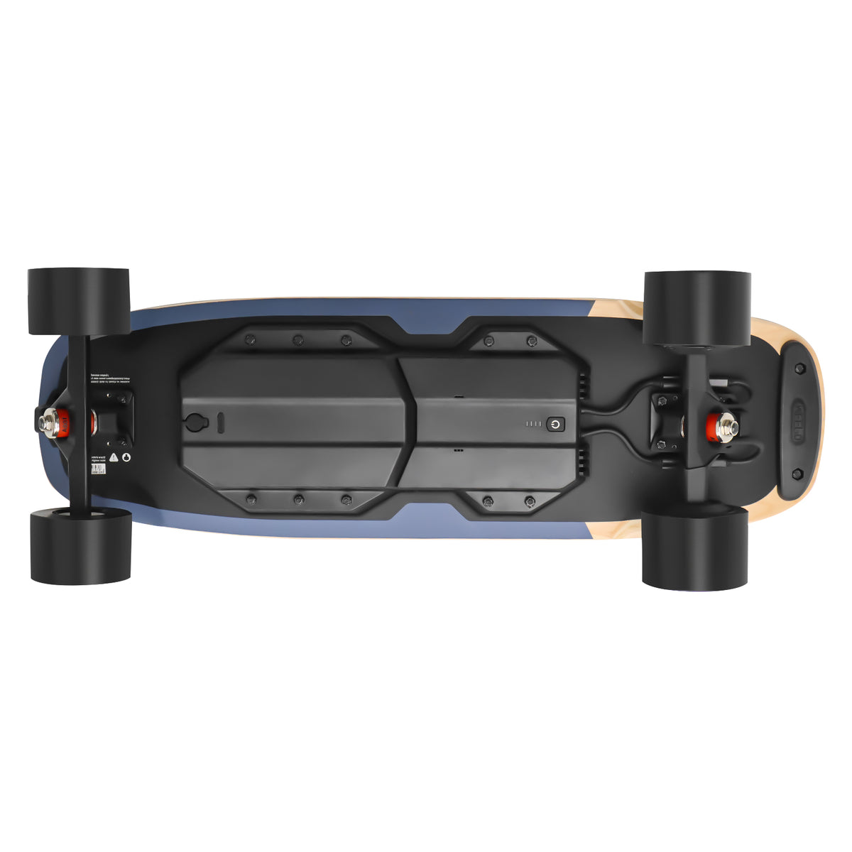 MEEPO MINI 5 Electric Skateboard: Dish-Shaped Deck for Dynamic Control