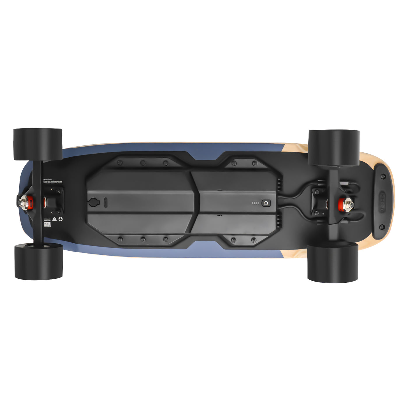 MEEPO MINI 5 Electric Skateboard: Dish-Shaped Deck for Dynamic Control