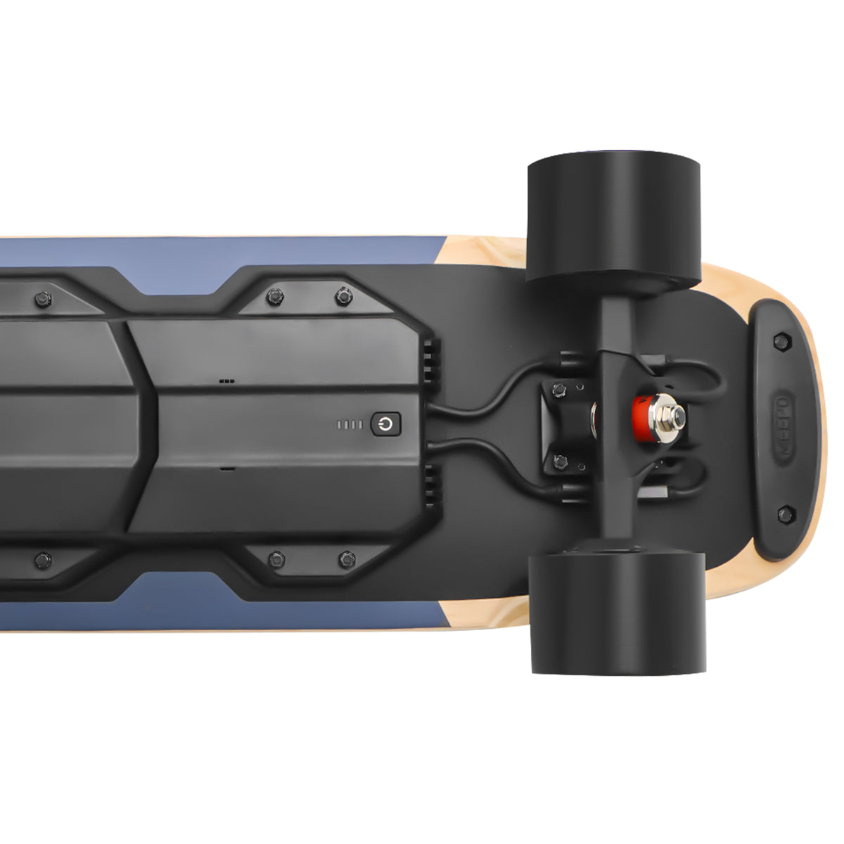 MEEPO MINI 5 Electric Skateboard: Dish-Shaped Deck for Dynamic Control
