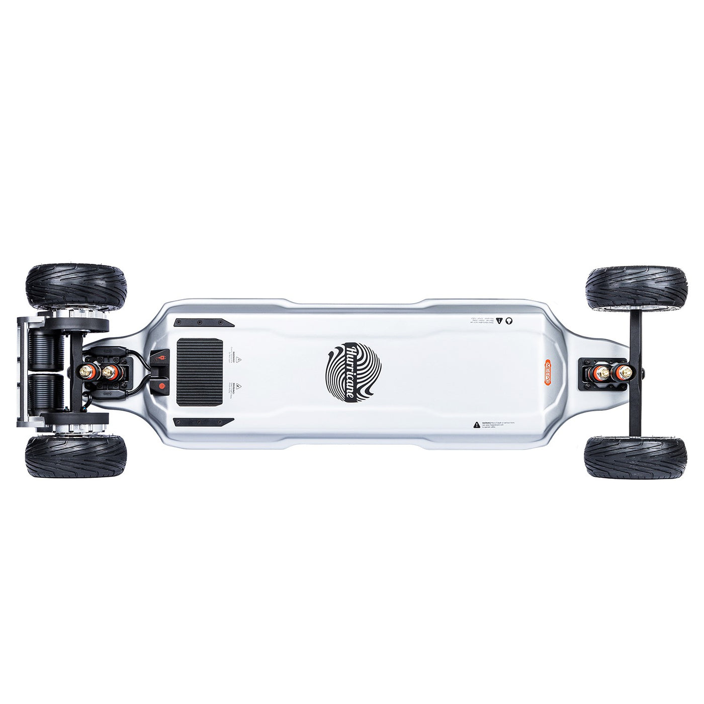 Meepo Hurricane Carbon Off-road All Terrain Electric Skateboard