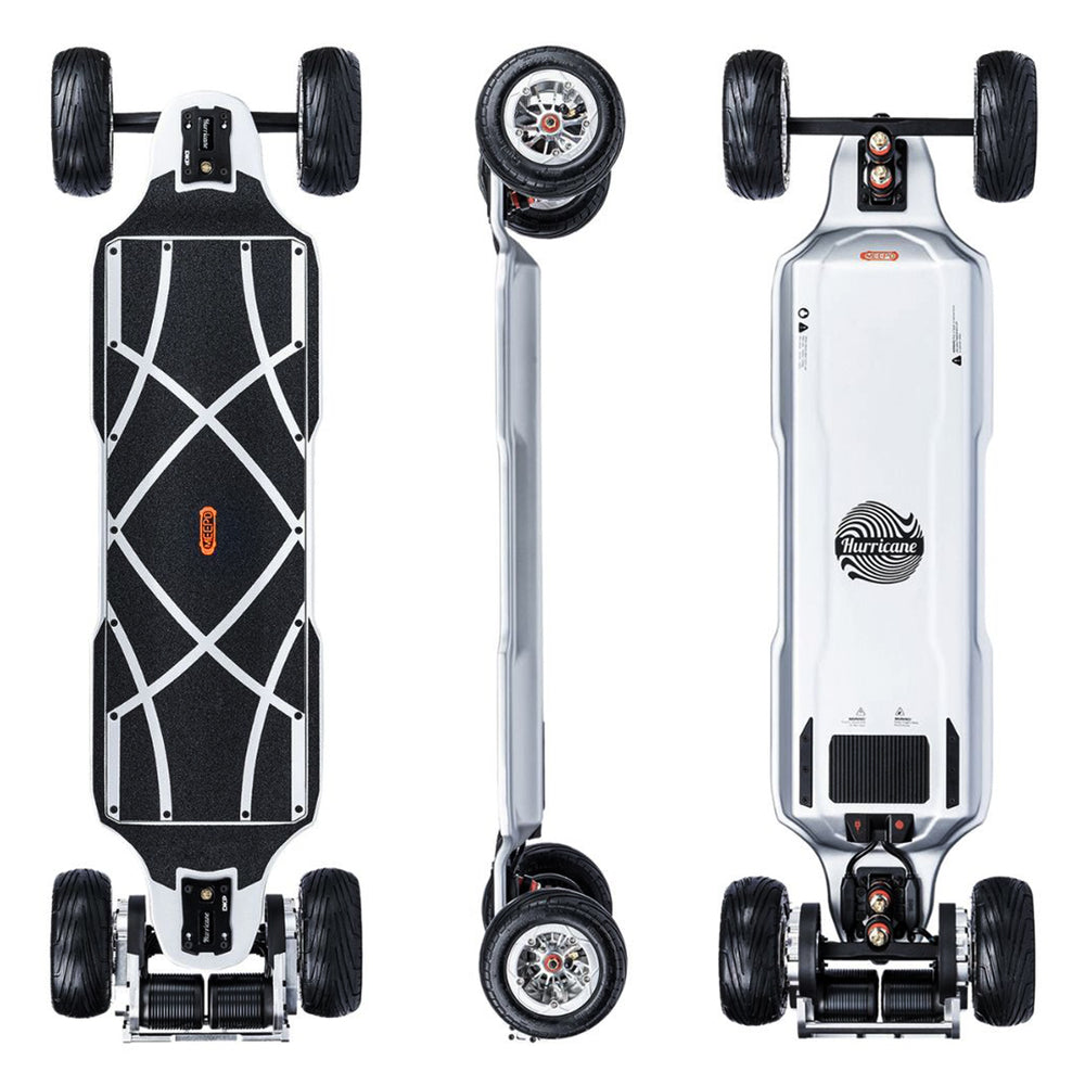 Meepo Hurricane Carbon Off-road All Terrain Electric Skateboard