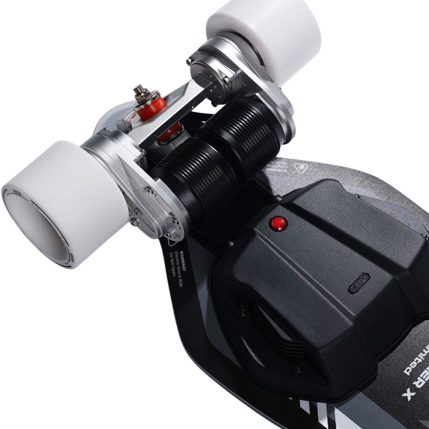 Electric Longboard with Gear Drive & Dual Motors