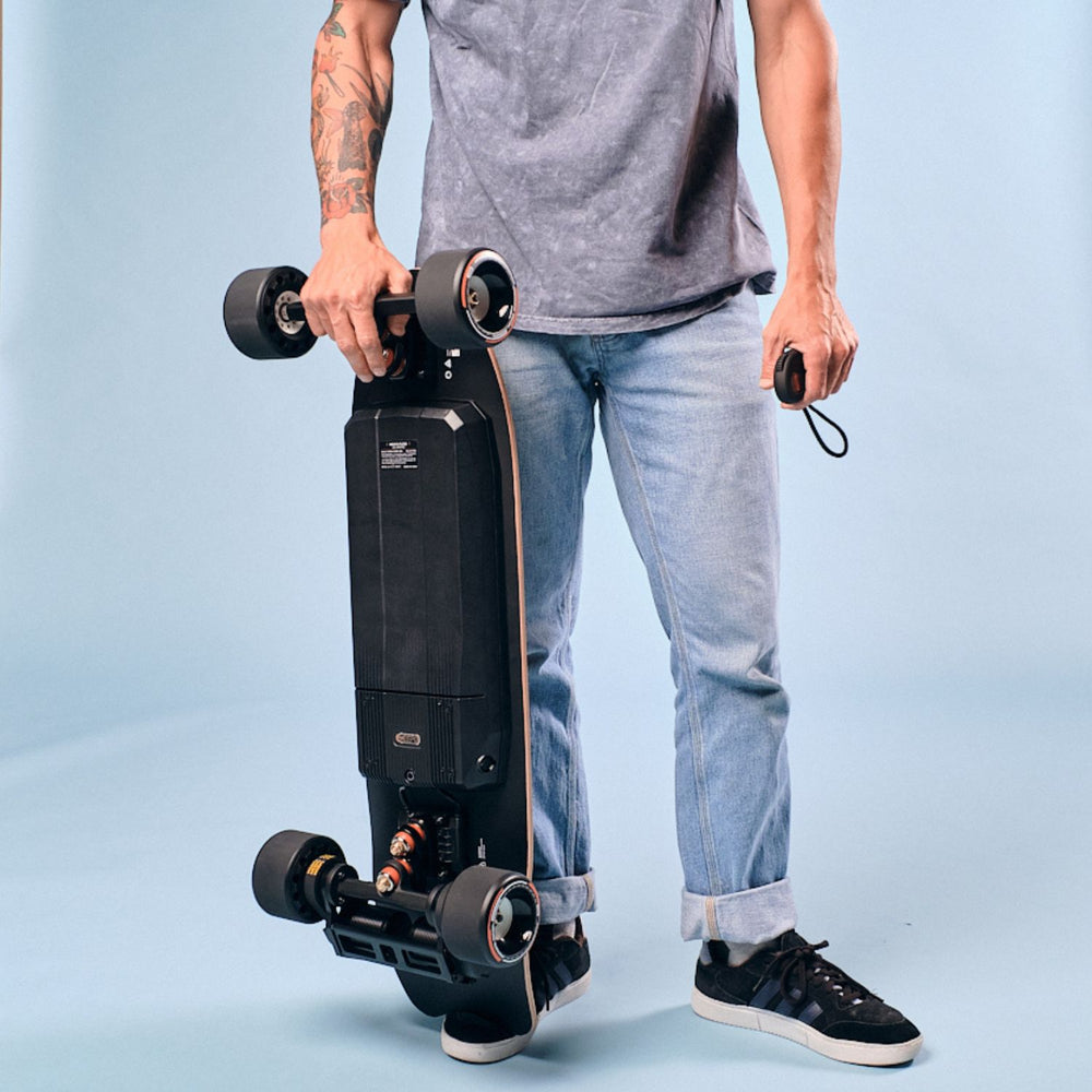 MEEPO FLOW - Surfboard-Inspired Electric Carving Skateboard