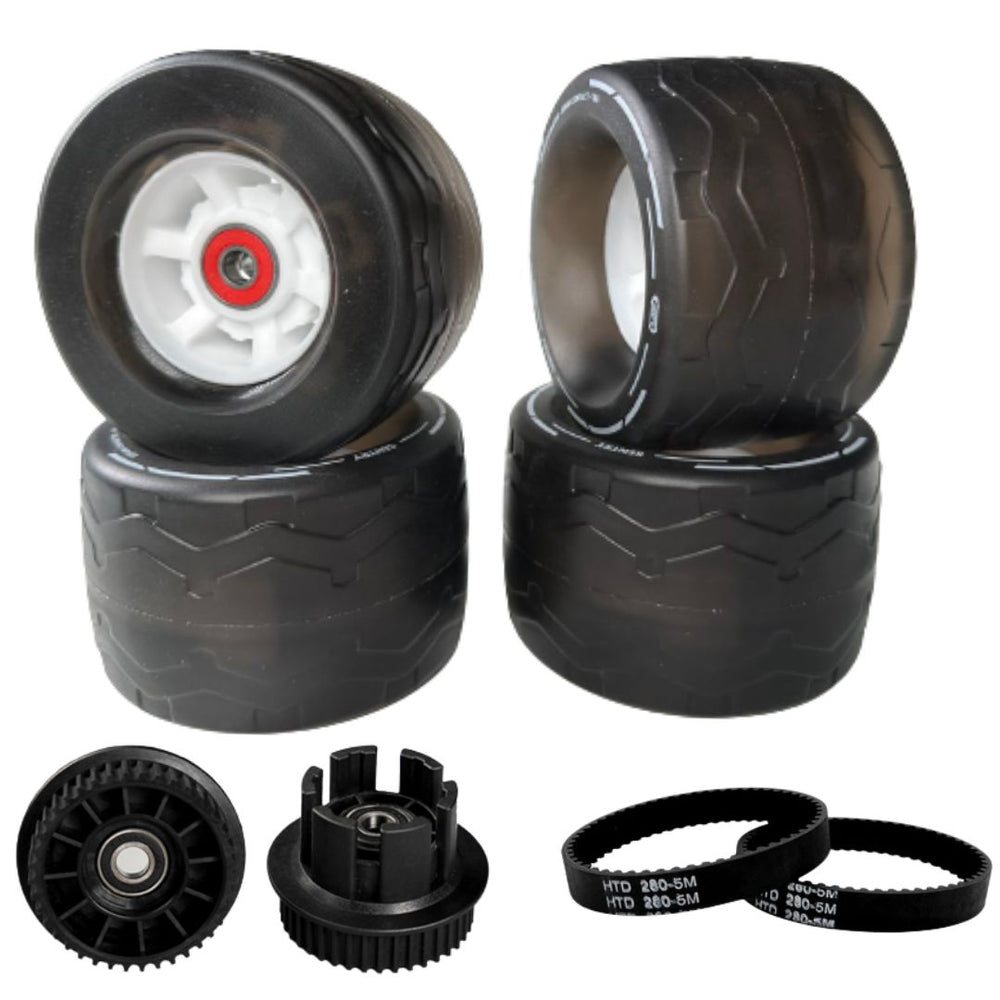 MEEPO 105MM LIGHTS UP SKATEBOARD WHEELS