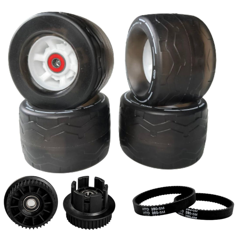 MEEPO 105MM LIGHTS UP SKATEBOARD WHEELS