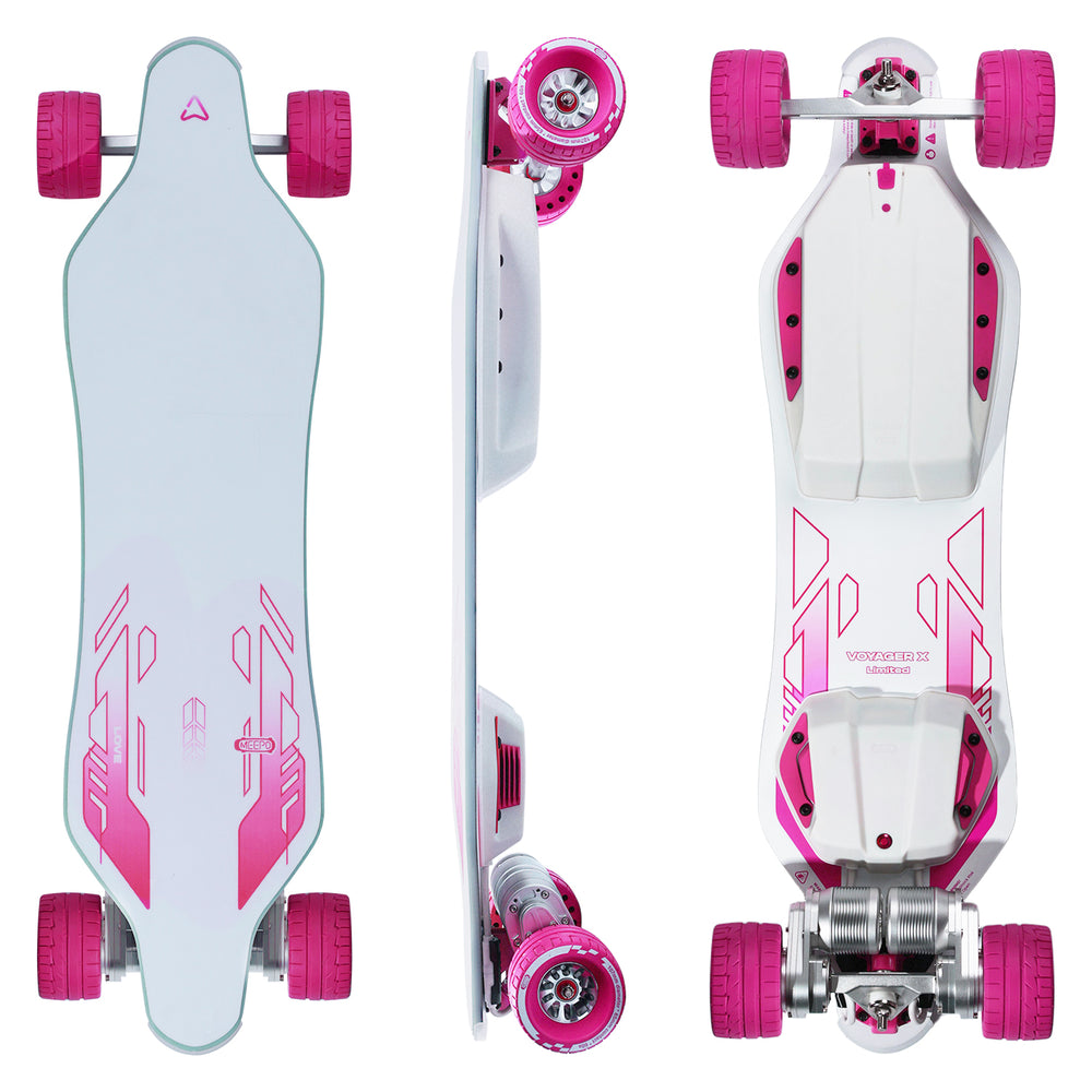 Meepo Voyager X – LOVE Edition | High-Performance Electric Skateboard ...