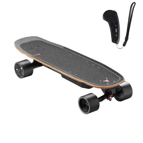 MEEPO MINI 5 Electric Skateboard: Dish-Shaped Deck for Dynamic Control