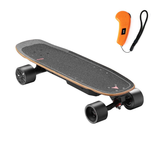 MEEPO MINI 5 Electric Skateboard: Dish-Shaped Deck for Dynamic Control