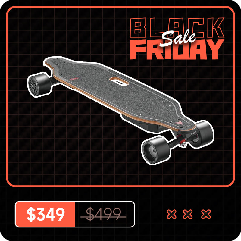 MEEPO V5 - best budget electric skateboard for beginner