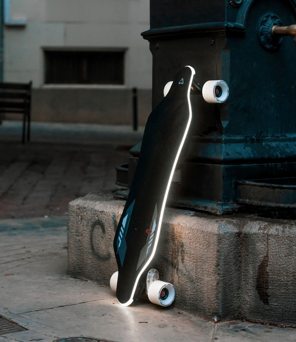 Electric Longboard with Gear Drive & Dual Motors