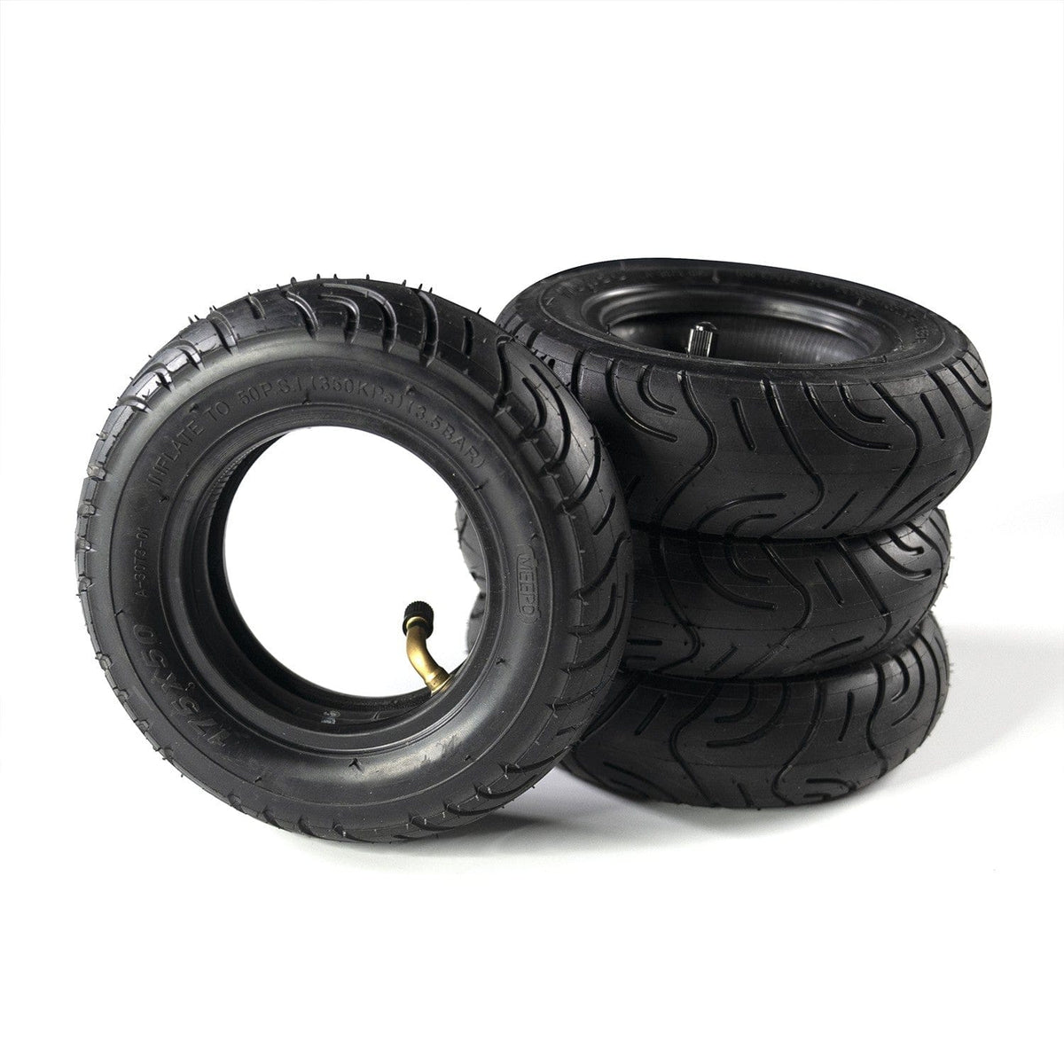 Motorized Skateboard | Enhance Handling with 175mm Tire Set!