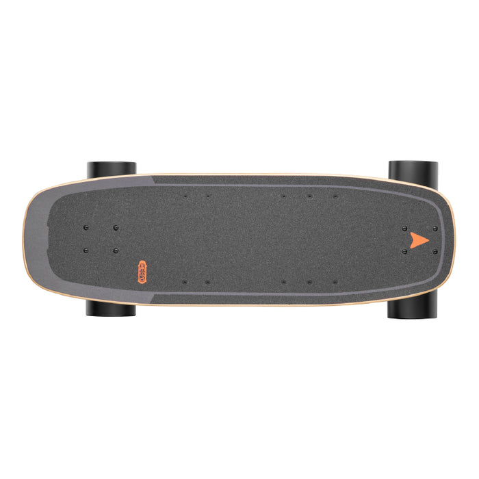 MEEPO MINI 5 Electric Skateboard: Dish-Shaped Deck for Dynamic Control