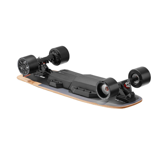 MEEPO MINI 5 Electric Skateboard: Dish-Shaped Deck for Dynamic Control