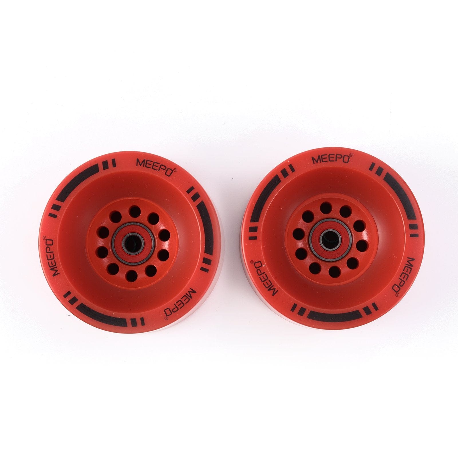 Orange 90mm Wheels for Meepo Boards - Enhanced Grip